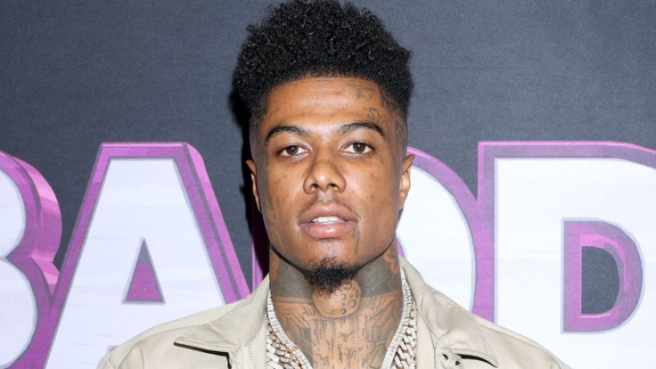 Blueface Responds After Shooting Victim Trolls Him With Courtroom ...