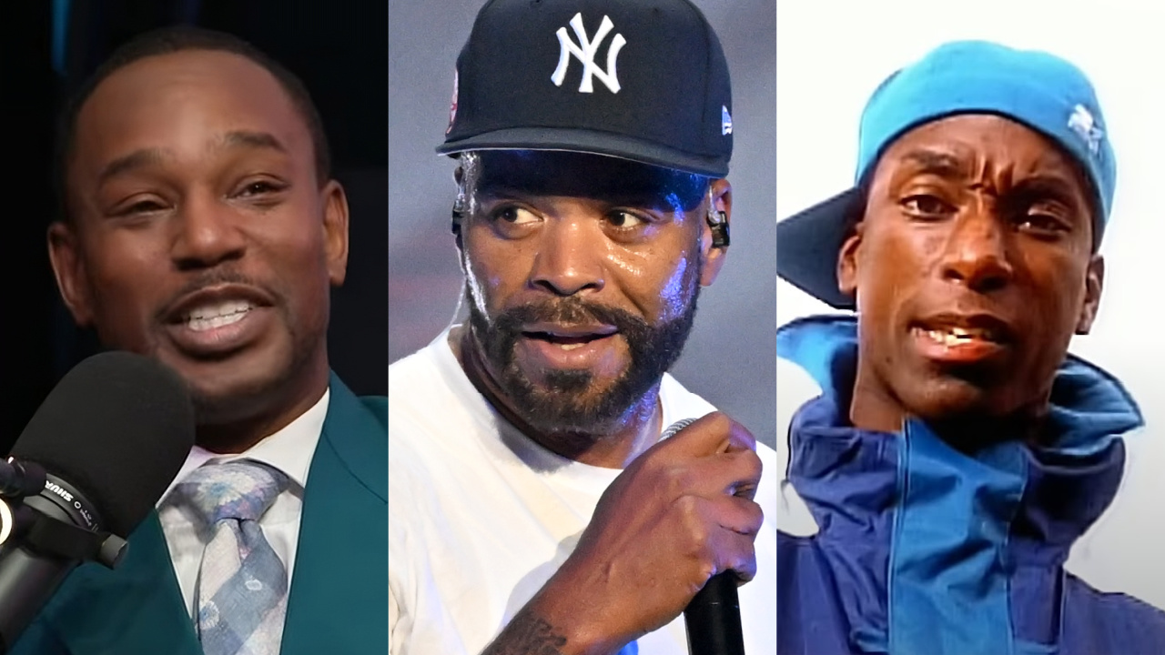 Cam’ron Adds To Method Man's Big L Angel Dust Story: 'I Served U A Couple Times' - HipHopDX