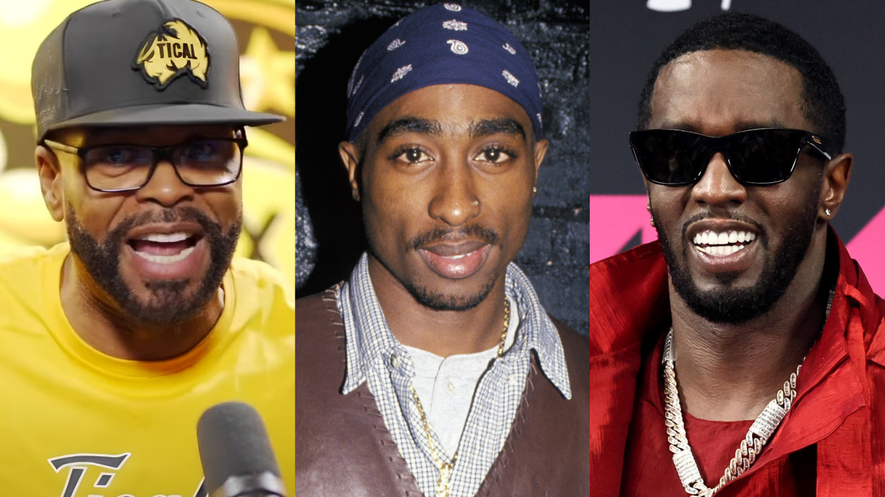 Method Man Shares Wild Shrooms-Laced 2Pac & Diddy Story - HipHopDX