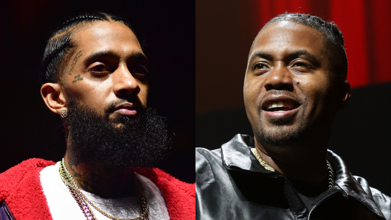 Nipsey Hussle Sought Album Advice From Nas' Ex-Manager Before His Death - HipHopDX