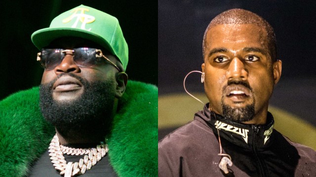 Rick Ross Wants To Sign Kanye West To MMG: 'Let’s Make History' - HipHopDX