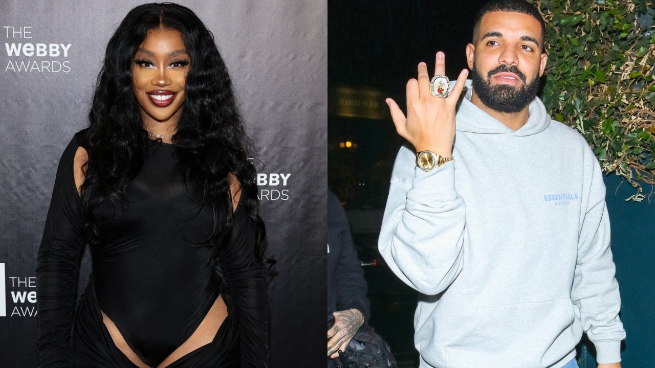 SZA Wondered If Drake Was Sabotaging Her During Making Of ‘Slime You ...
