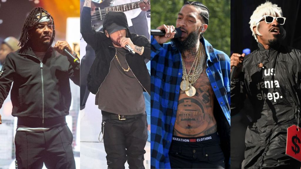 T.I. Explains What Eminem, André 3000 & Nipsey Hussle Have In Common ...