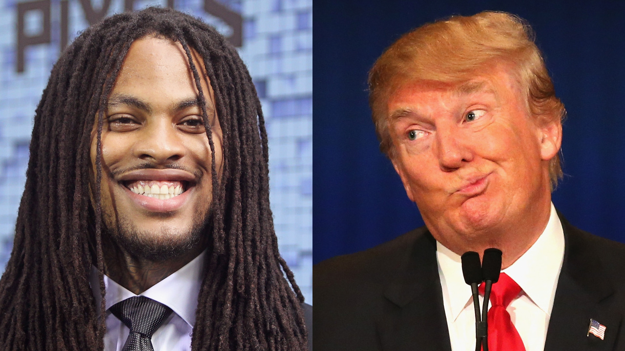 Waka Flocka Flame Endorses Donald Trump Despite Past Criticism - HipHopDX