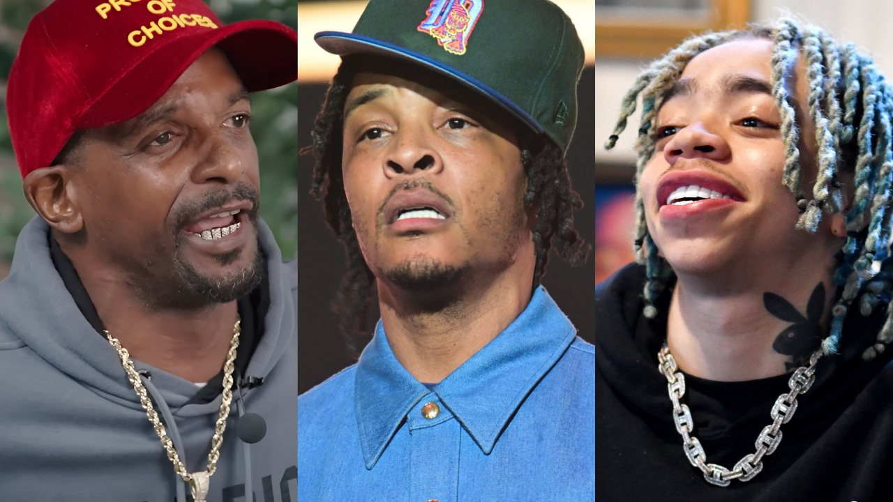 Charleston White Tells T.I. He Should've Beaten Up His Son King Harris After Viral Fight - HipHopDX