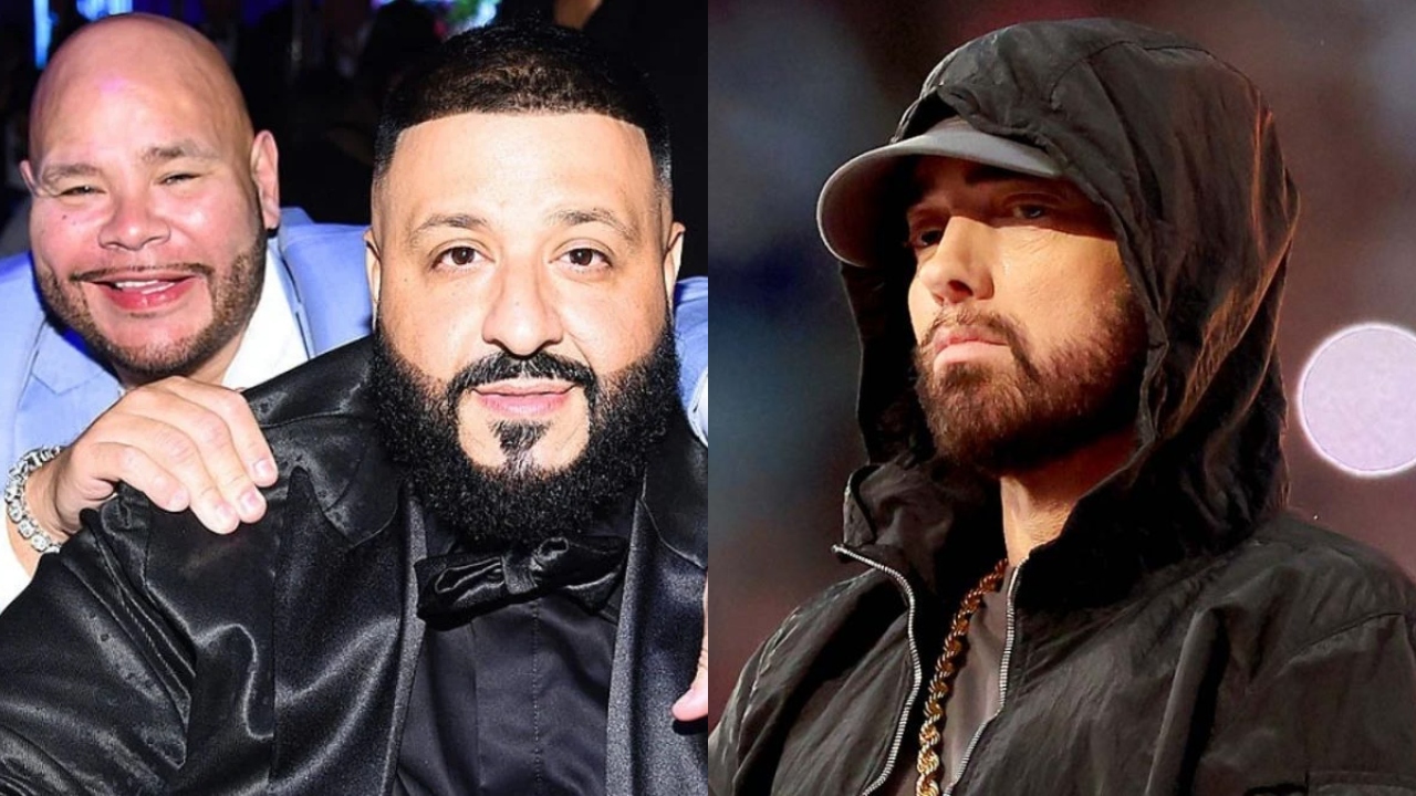 Fat Joe Credits DJ Khaled With Securing Eminem Verse For ‘Lean Back ...