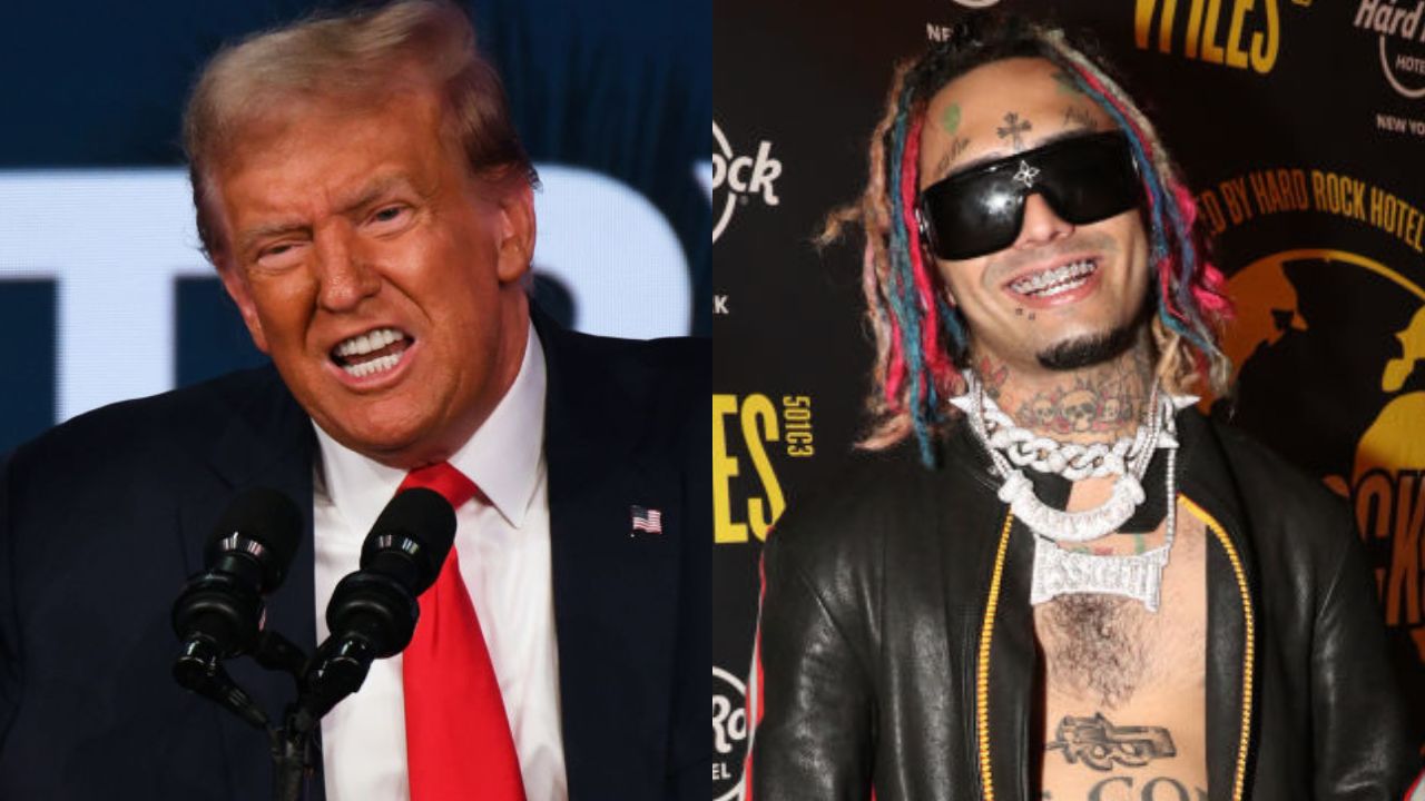 Lil Pump Praised By Donald Trump For Being One Of His ‘Few’ Rapper ...