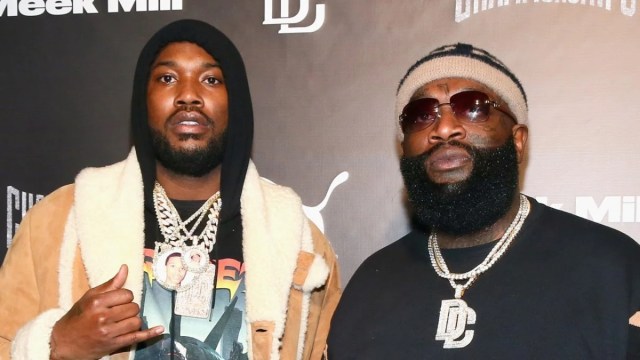Meek Mill Roasted Over ‘Skinny’ Legs In Rick Ross Album Photoshoot ...