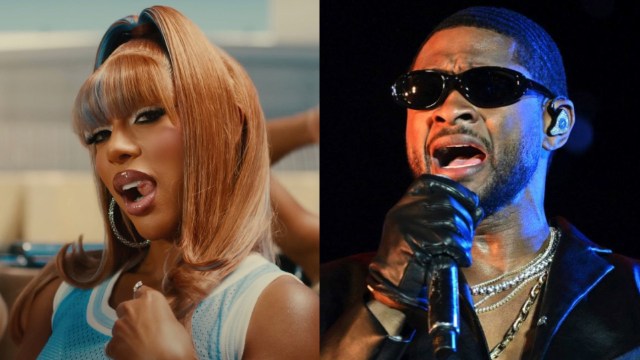 Victoria Monét Gifts Usher Super Bowl LVIII Jacket Ahead Of His ...