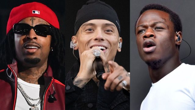 21 Savage Brings Out Central Cee, J Hus & More At 'Special' Homecoming London Show - HipHopDX