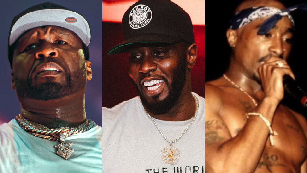 50 Cent Keeps On Trolling Diddy By Sharing ‘Selfie’ With 2Pac – HipHopDX