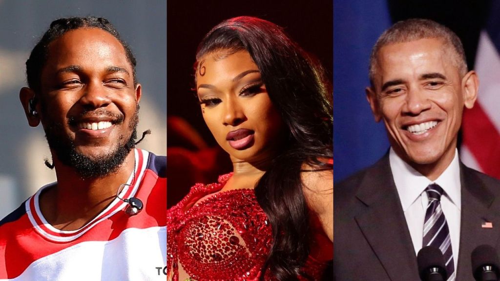Kendrick Lamar, Megan Thee Stallion & More Among Barack Obama's ...