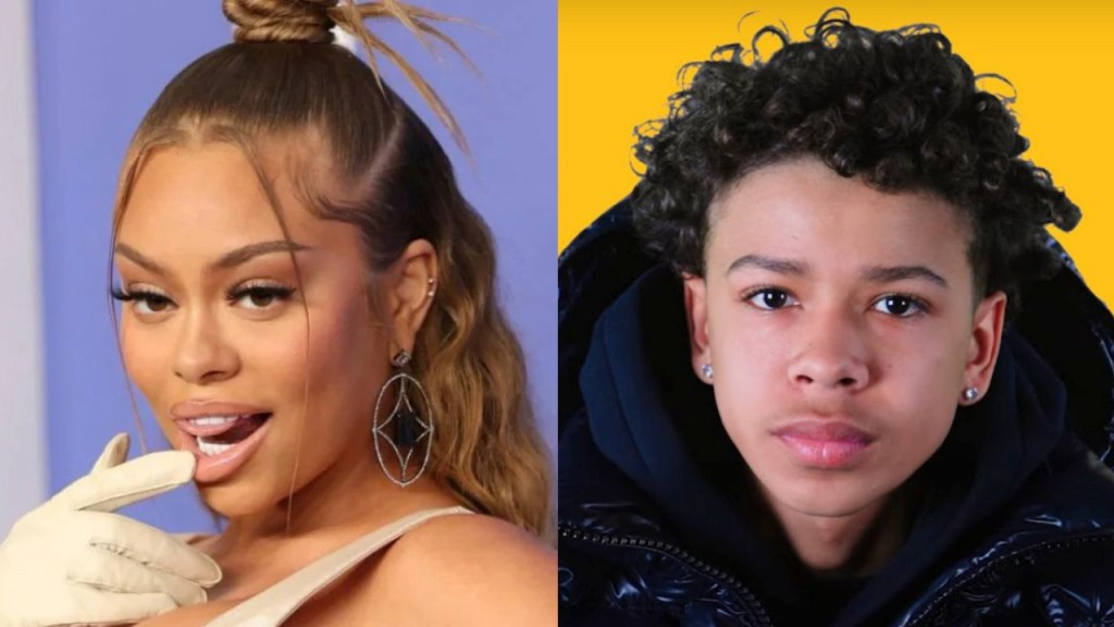 Latto & Luh Tyler Link Up On Holiday Themed 'The Grinch Freestyle ...