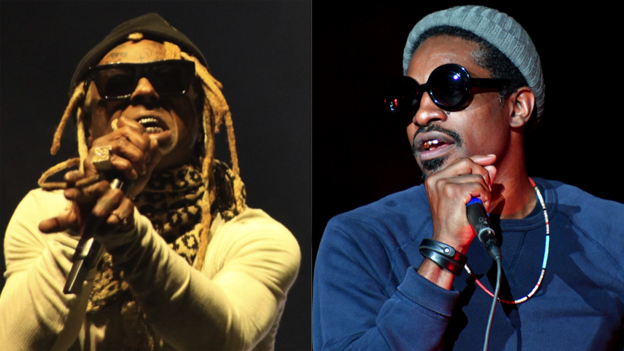 Lil Wayne Calls André 3000's Remarks About Rapping Over 40 'Depressing ...