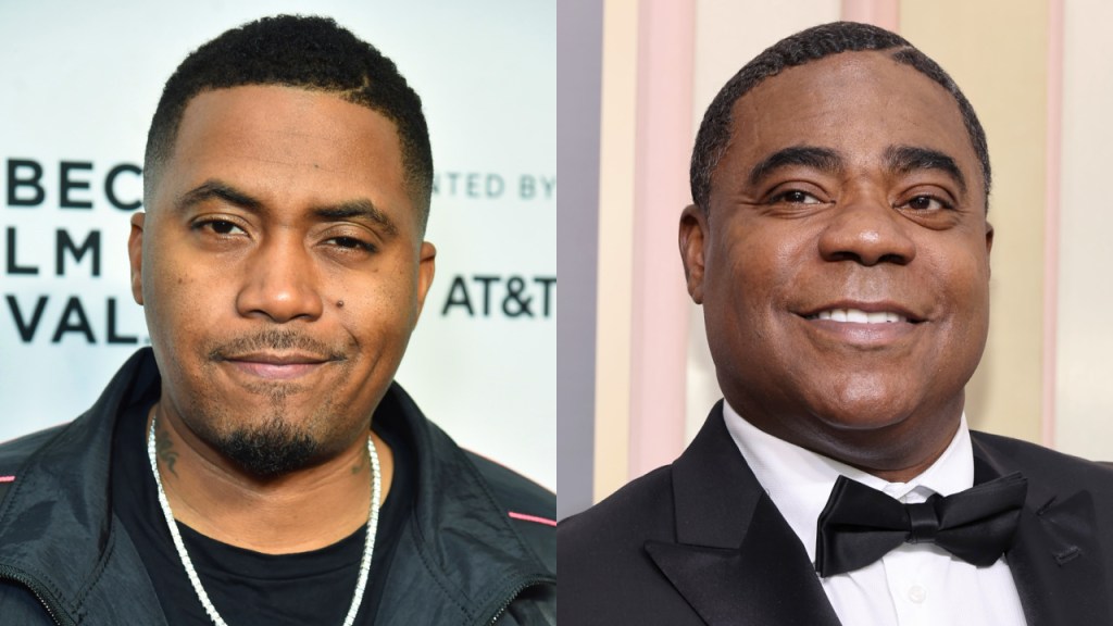 Nas 'Started Crying' After Learning He & Tracy Morgan Are Related ...