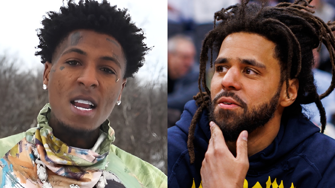 NBA YoungBoy Goes Off On 'Clout Chasing' Interviewer Over J. Cole ...