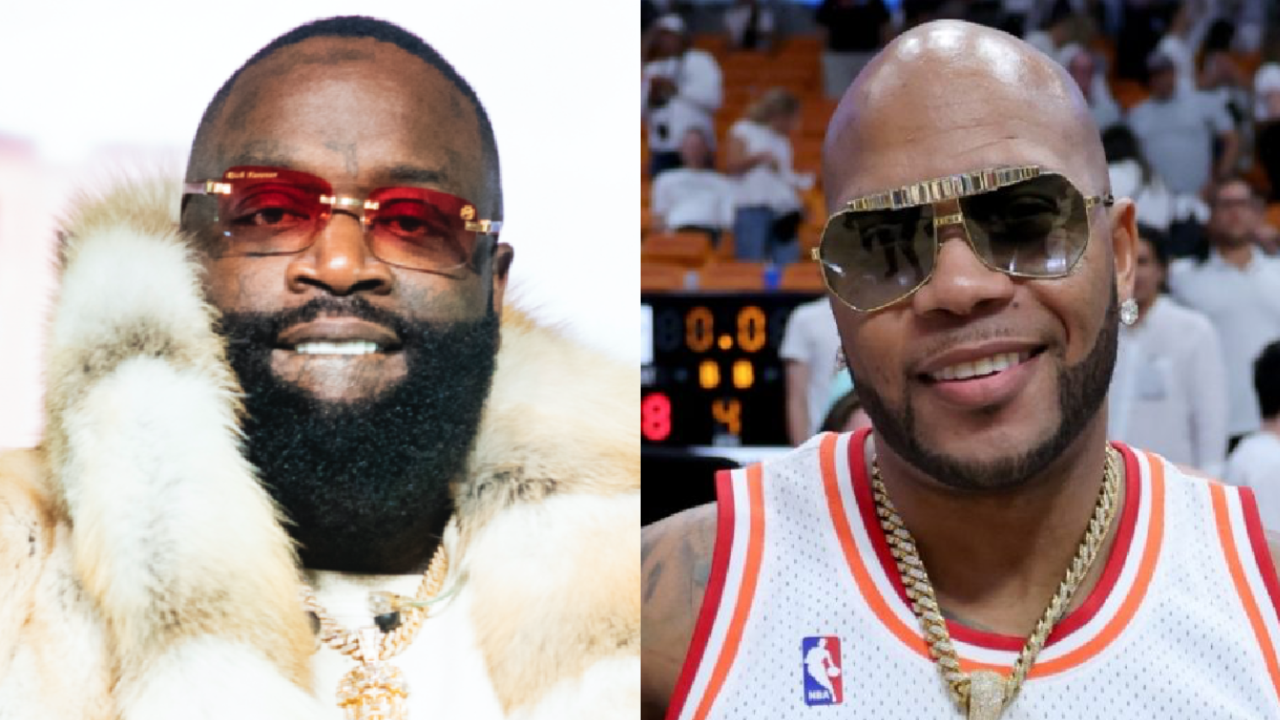 Rick Ross Gifted Custom 'Jet Car' By Flo Rida For Christmas: 'This Fly ...
