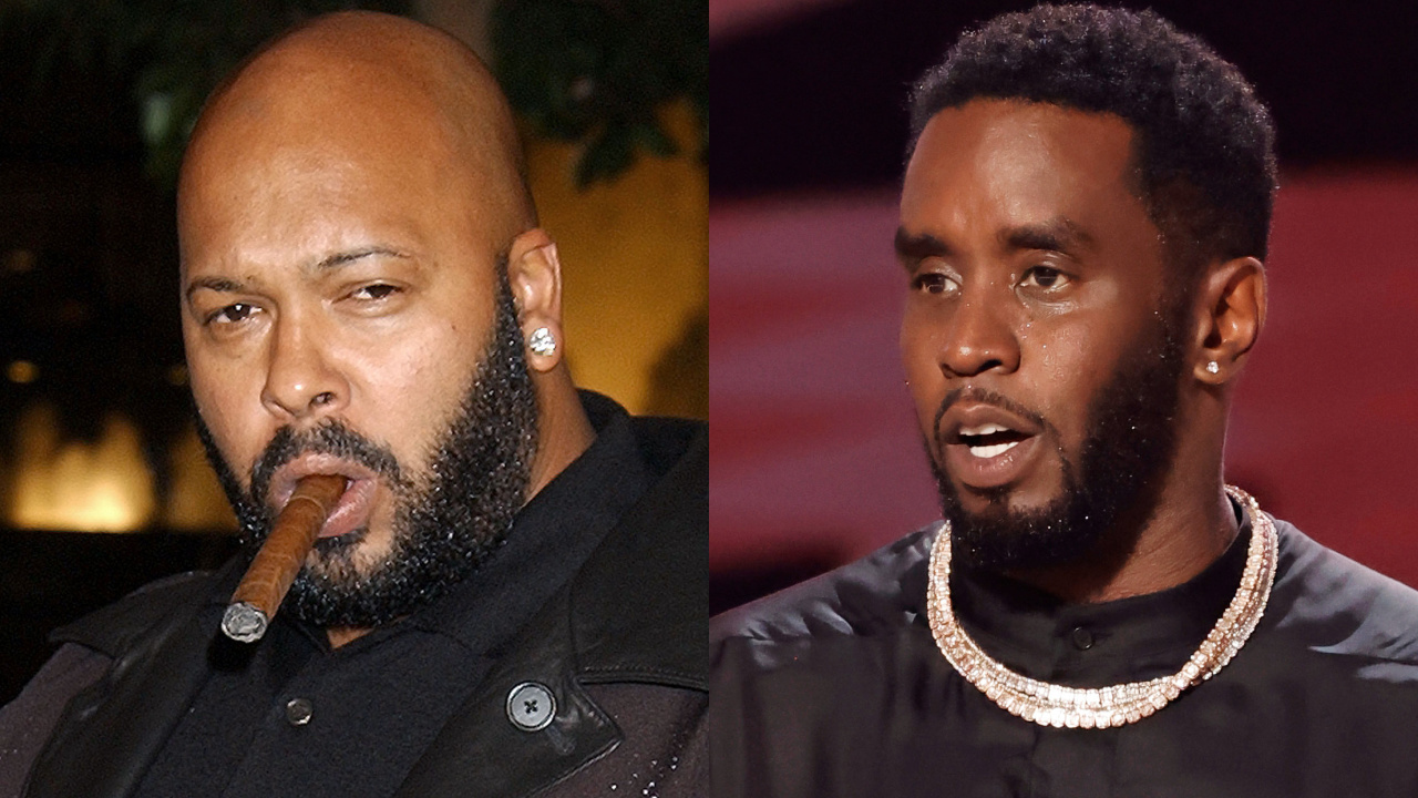 Suge Knight Taunts Diddy With Photo Of Him Playing With His Son Justin Combs - HipHopDX