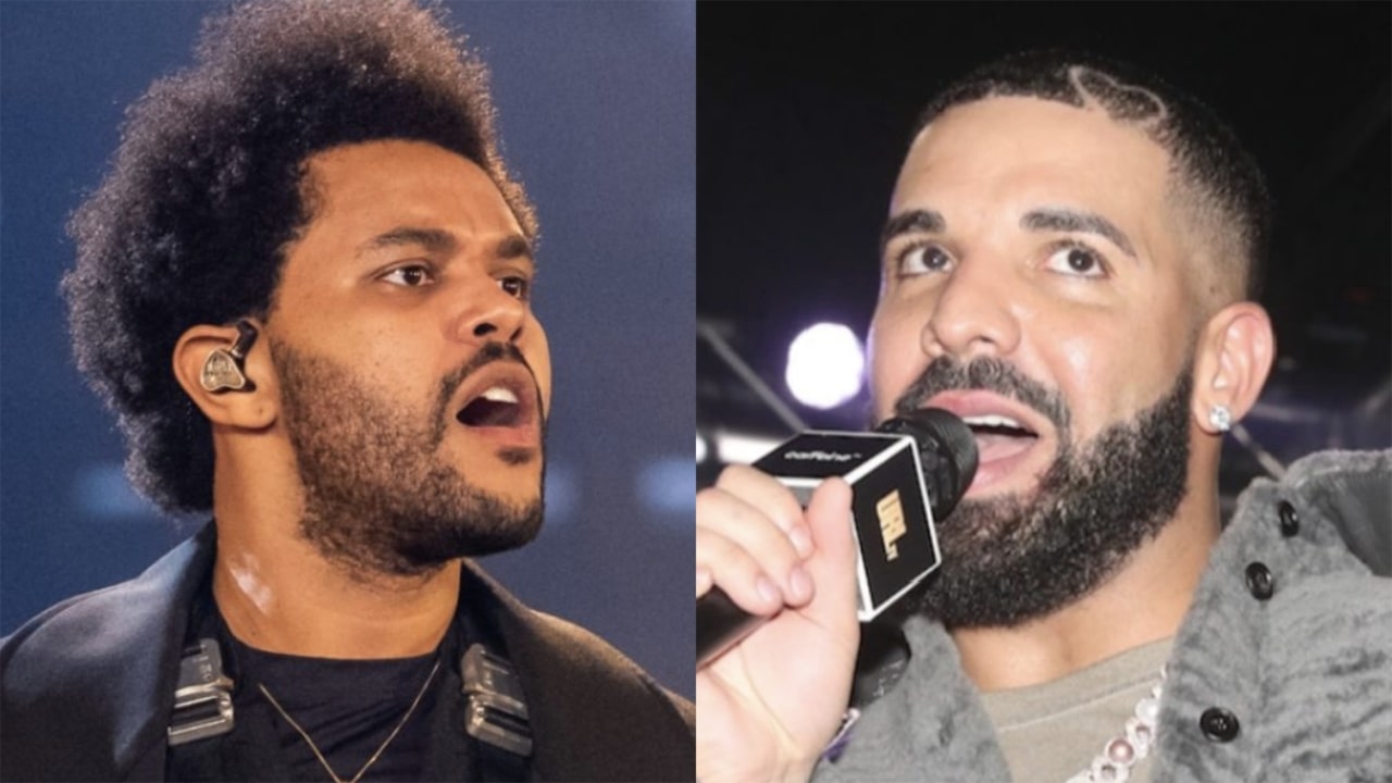 The Weeknd Surpasses Drake On List Of Spotify's Most Streamed Songs Of ...