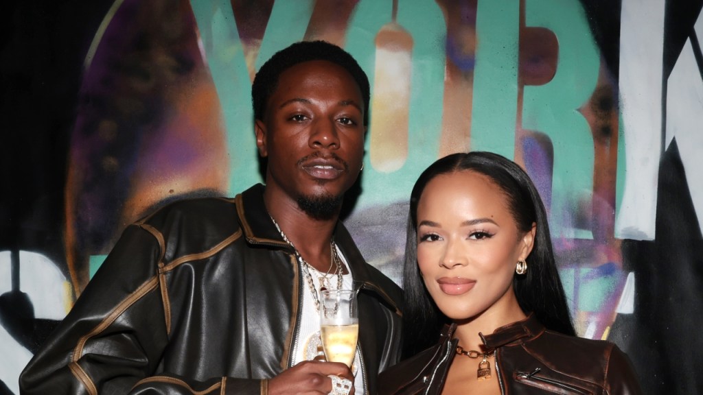 Joey Bada$$ & Serayah Spotted Boo'd Up In Romantic Vacation Photos ...