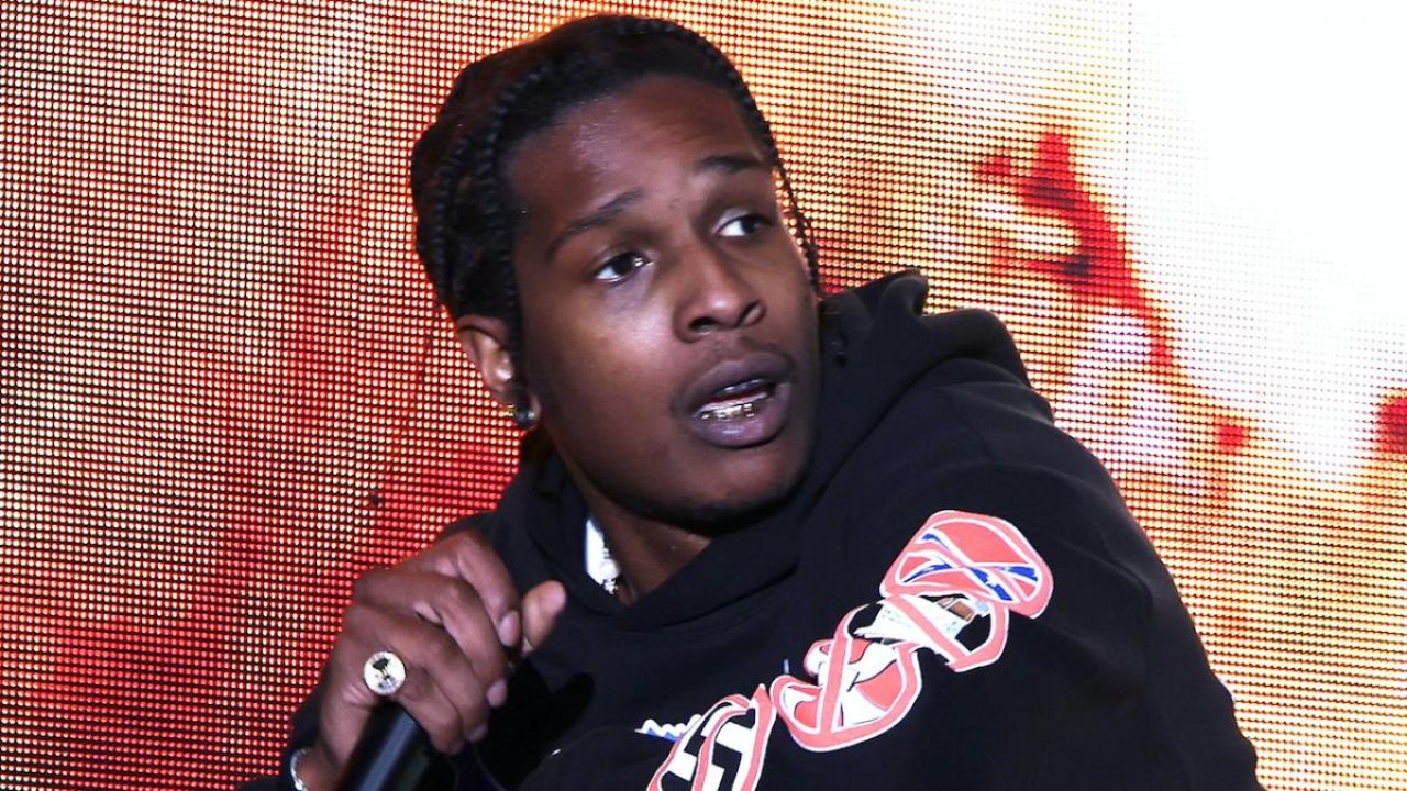 A$AP Rocky Pleads Not Guilty To Felony Gun Charges In A$AP Relli ...