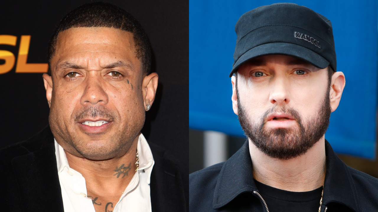 Benzino Fires Back At Eminem On 'Vulturius' Diss Song, Taunts Him Over ...