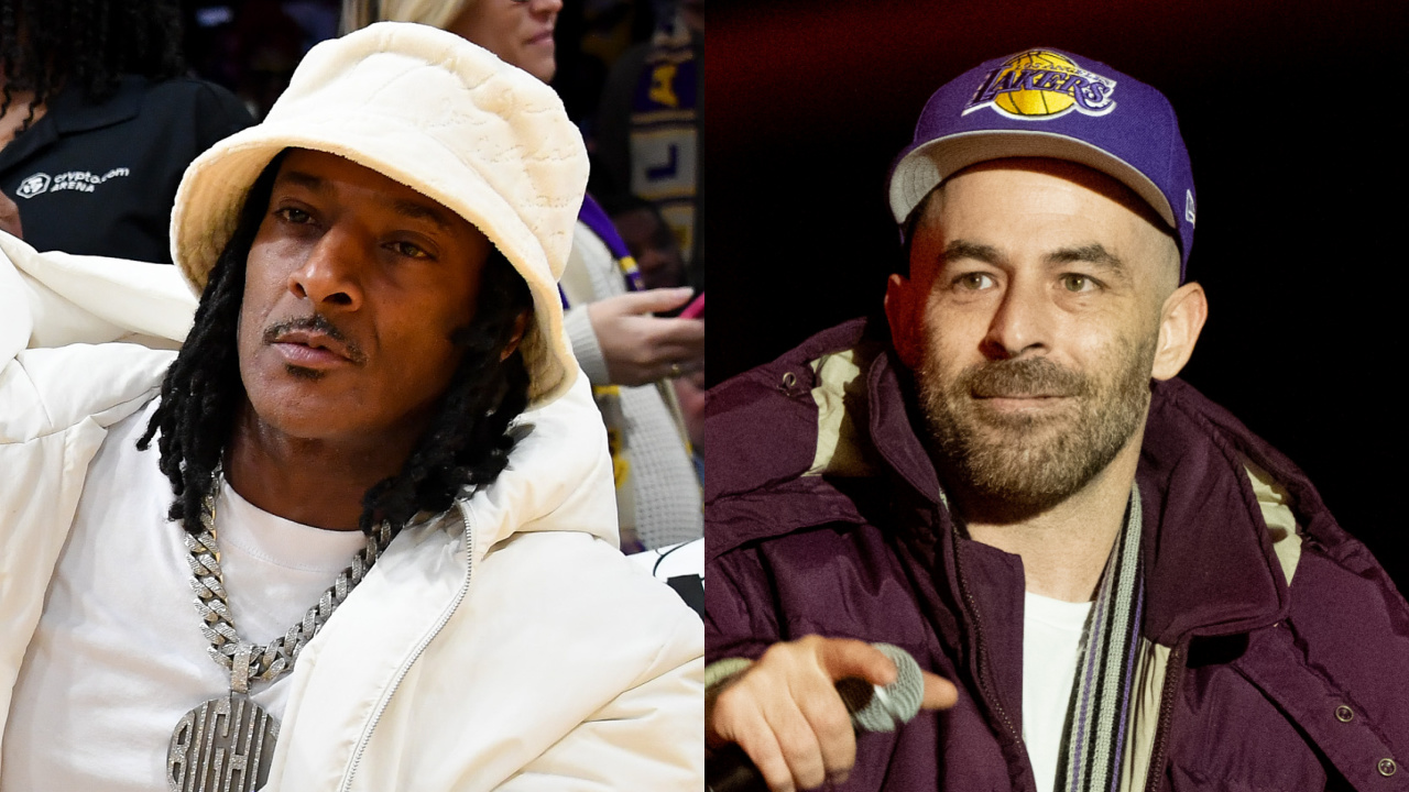 Big Hit Discovers The Alchemist Is Actually White In Hilarious Studio ...