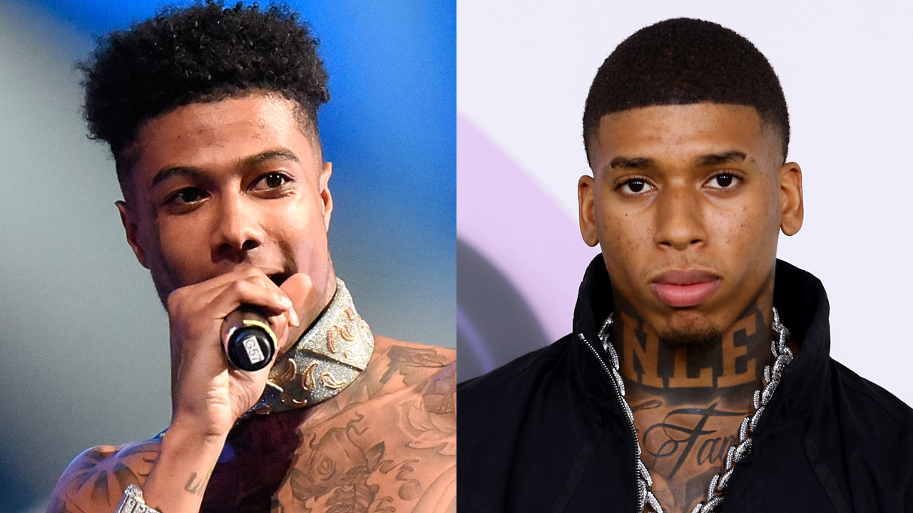Blueface Responds To NLE Choppa's Boxing Match Challenge After 'Barbie ...