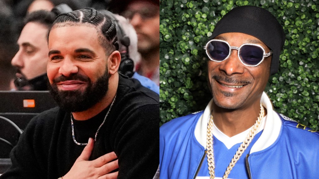 Drake Shows Off Handmade Gift From Snoop Dogg In 2023 Recap - HipHopDX