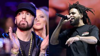 Eminem Gives Props To J. Cole On New Song 'Doomsday Pt. 2' - HipHopDX