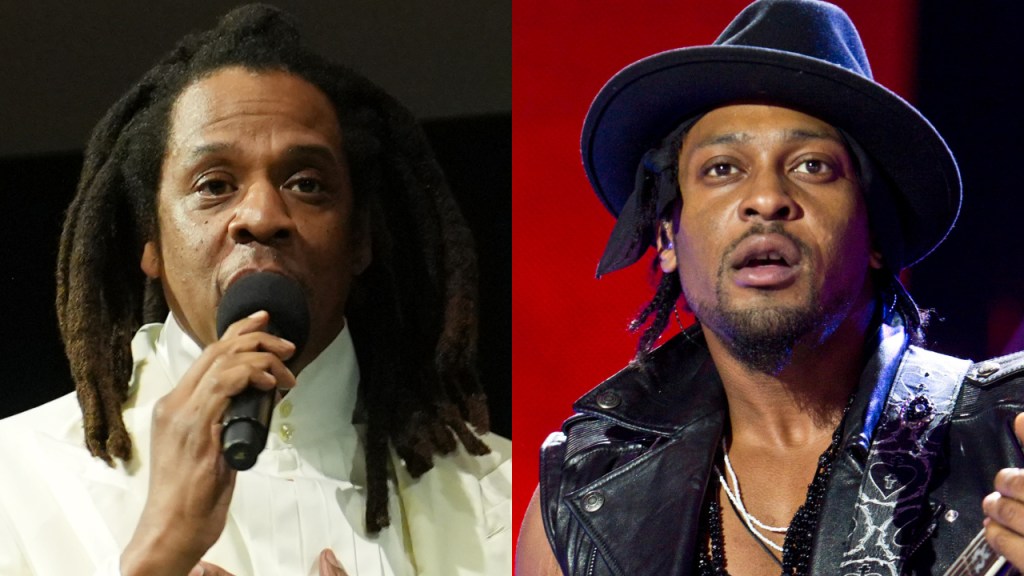 JAY-Z & D'Angelo Readying New Collab That's 10 Minutes Of 'Soulful ...