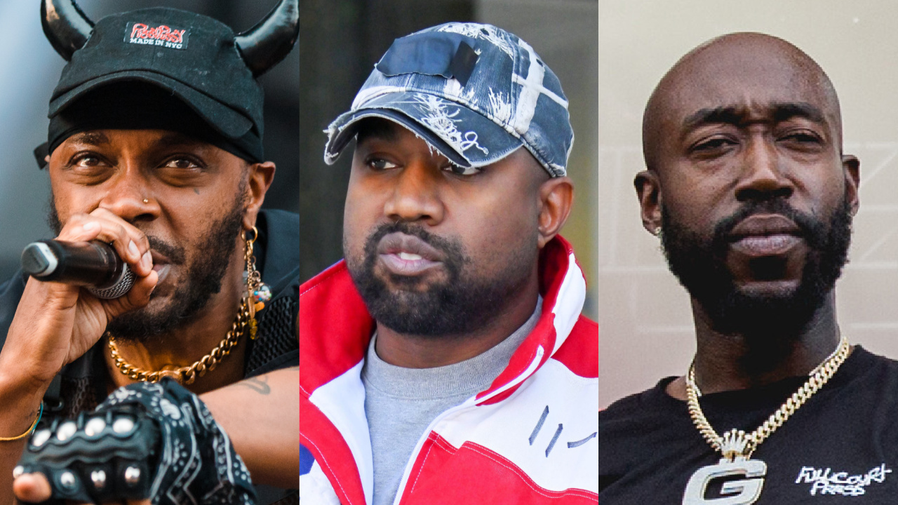 JPEGMAFIA Goes Off On Kanye West & 'Fake Gangsta' Freddie Gibbs In ...
