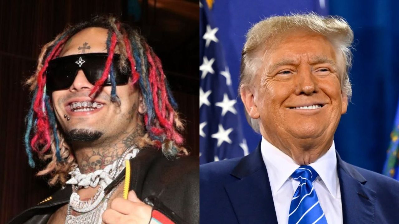 Lil Pump Proves He's 'MAGA' For Life With New Tattoo Of Donald Trump's ...