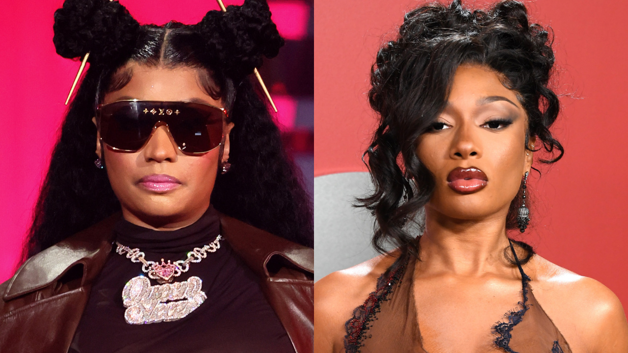Nicki Minaj & Megan Thee Stallion In Tight Chart Race Amid Diss Song ...