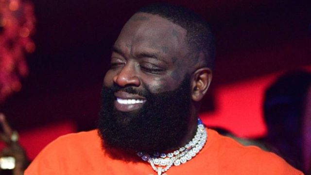 Rick Ross Proves He Does 'Post' His Girlfriend With Surprise Billboard ...