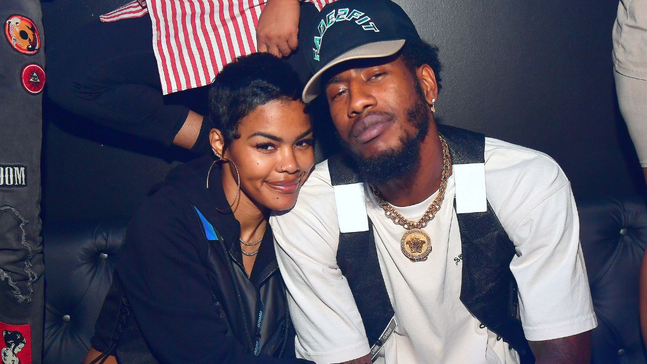 Teyana Taylor Claims Iman Shumpert Smokes Weed Around Their Children In ...