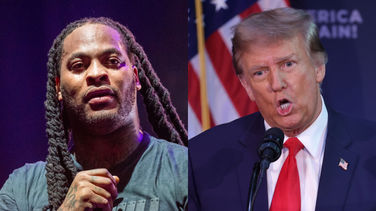 Waka Flocka Flame Labeled A 'Dummy' Over Bizarre Donald Trump Columbus ...