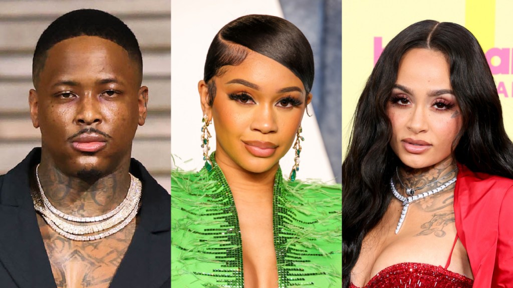 YG Shuts Down Saweetie Breakup Rumors Despite Shooting His Shot At Ex ...