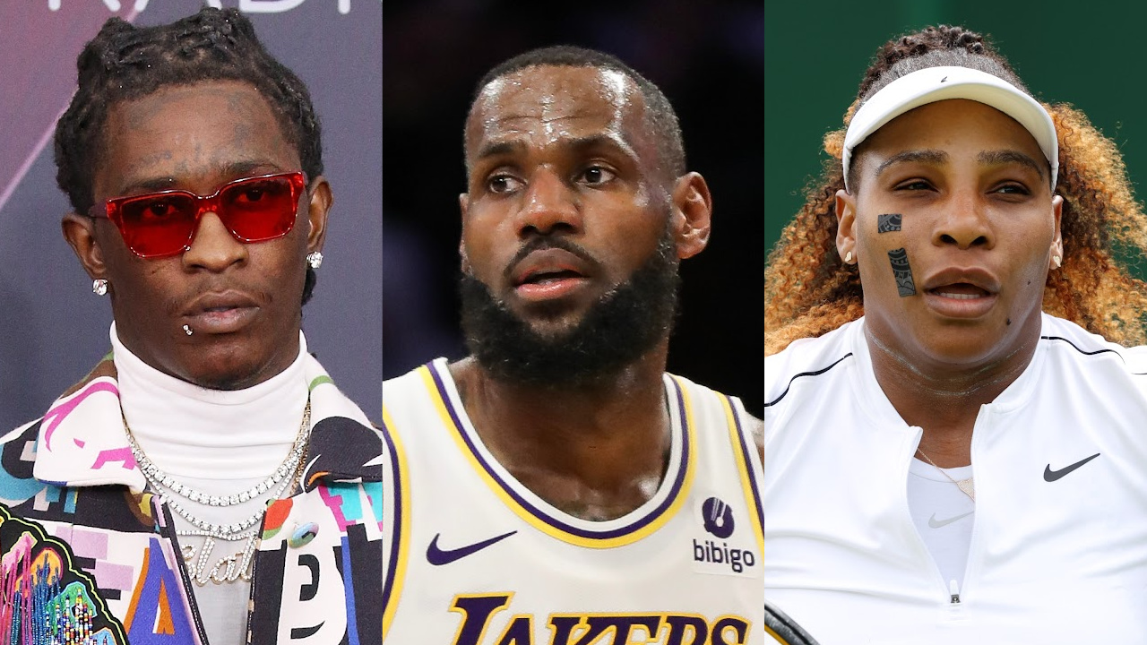 Young Thug RICO Trial: LeBron James & Serena Williams 'Gang Gestures' Brought Up In Court - HipHopDX