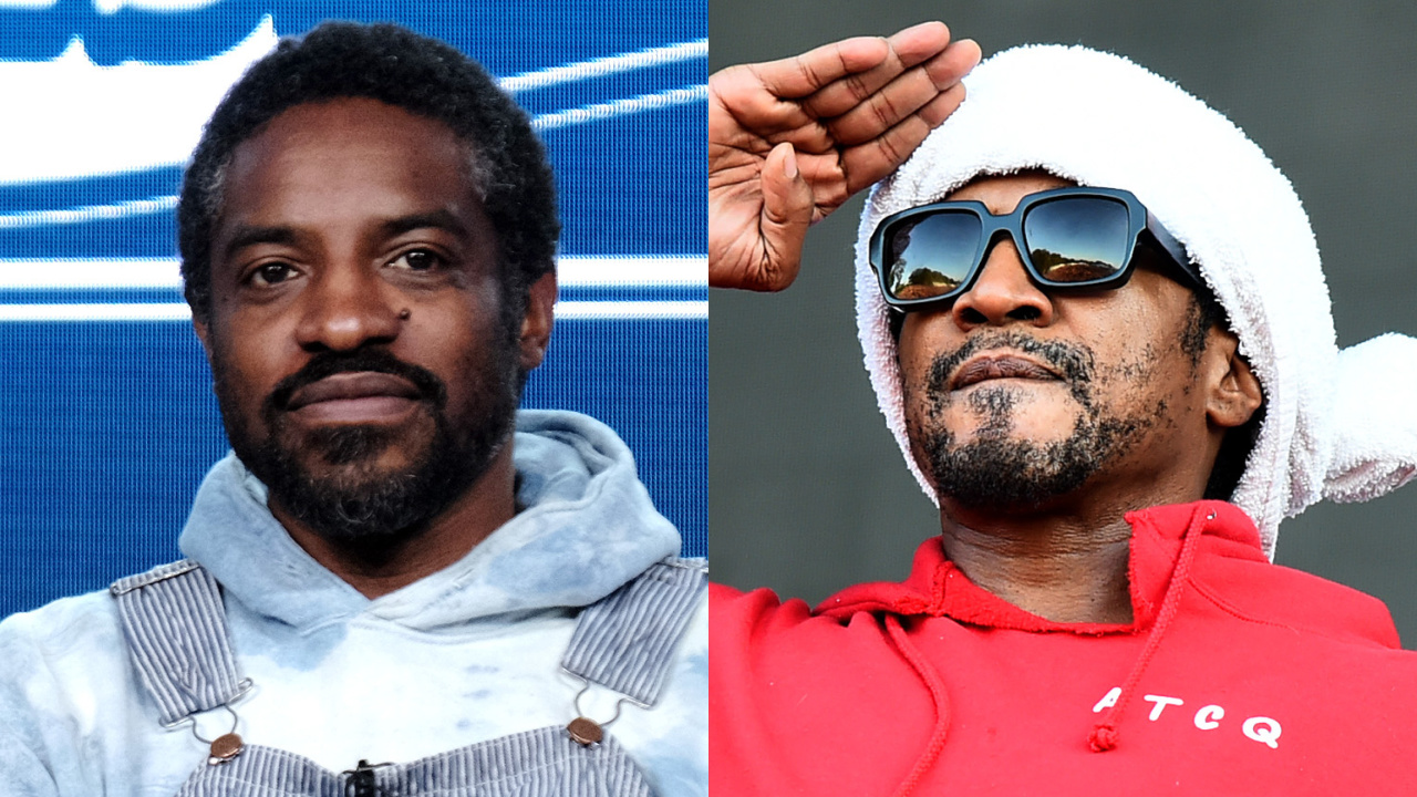 André 3000 Credits Q-Tip With Inspiring His First Rap Name: 'We Were ...
