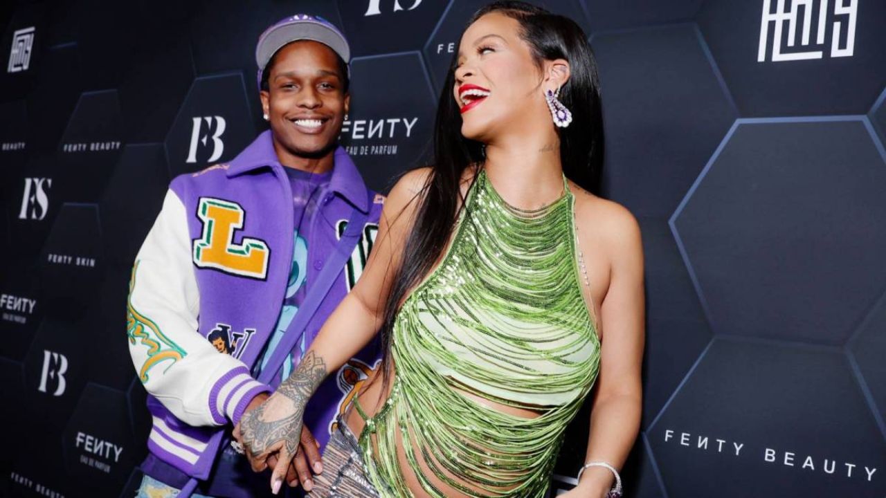 A$AP Rocky Keeps Rihanna & Their Two Children Close At Hand With Unique ...