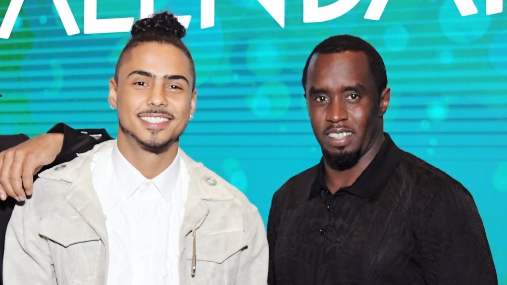 Diddy's Son Quincy Removes Bizarre Face Tattoo After Backlash - HipHopDX