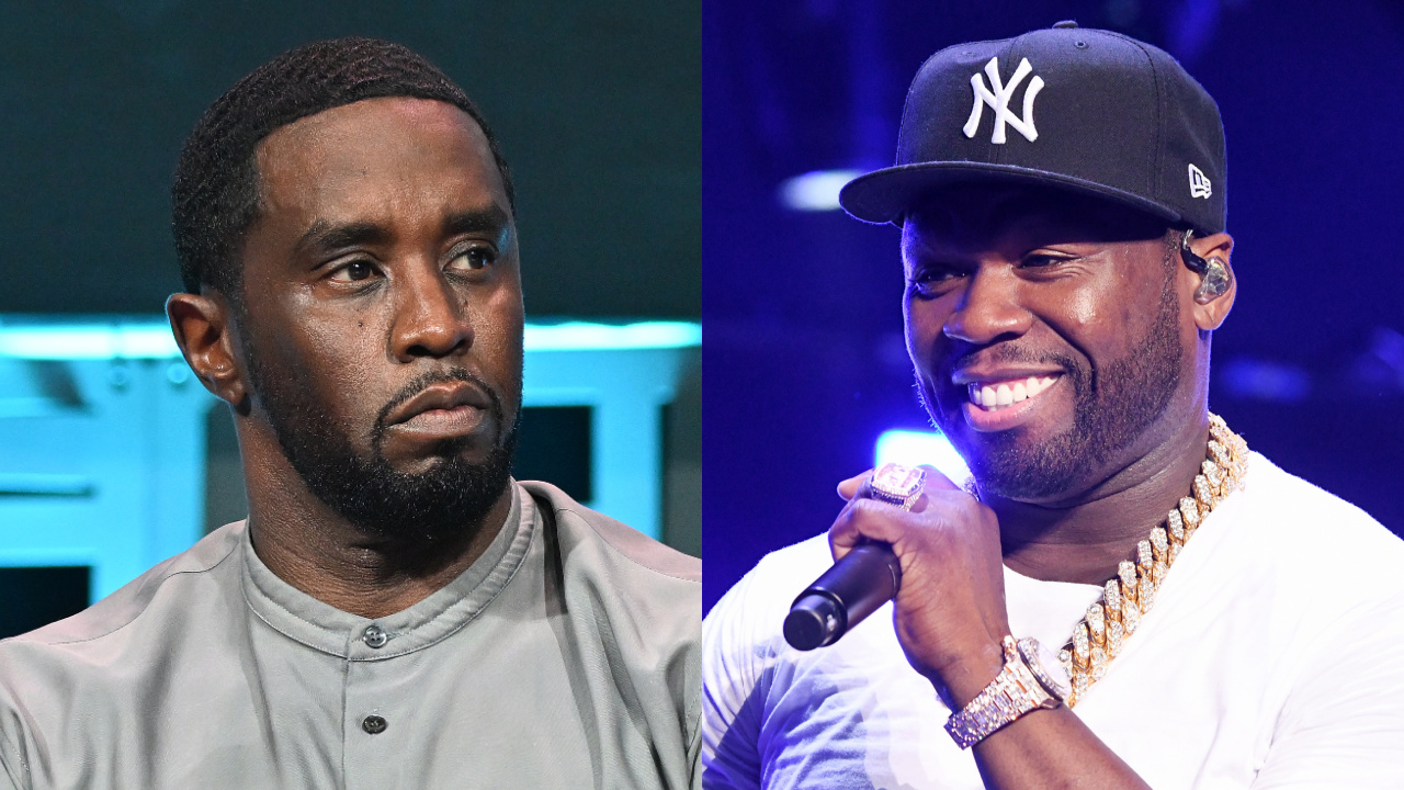 Diddy Trolled By 50 Cent Over $30M Sexual Assault Lawsuit From Male ...