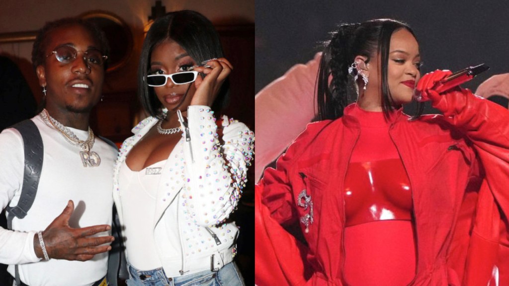 Dreezy Gets Rihanna's Co-Sign As She Teases New Track Inspired By Drama ...