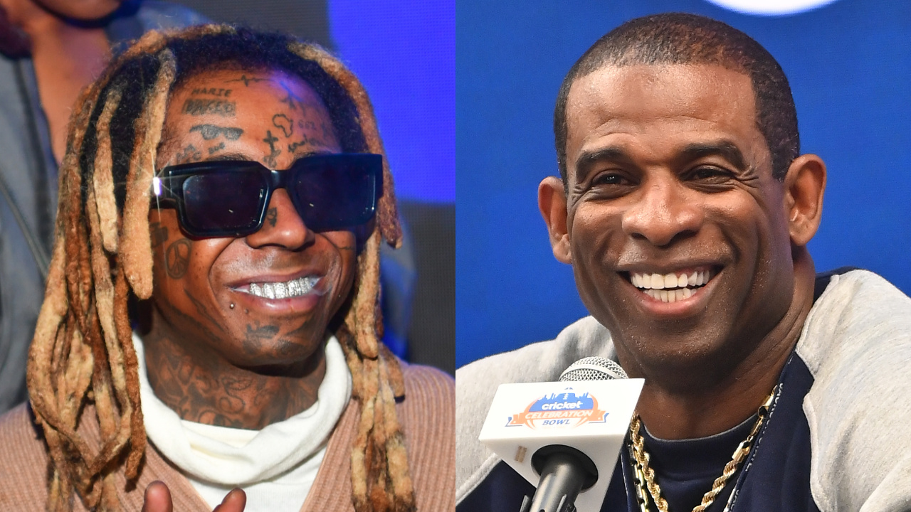 Lil Wayne's Super Bowl Halftime Show Hopes Get Boost From Deion Sanders ...