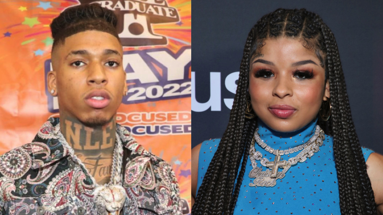 NLE Choppa Debuts 'Face Tattoo' To Show His Appreciation For Chrisean ...