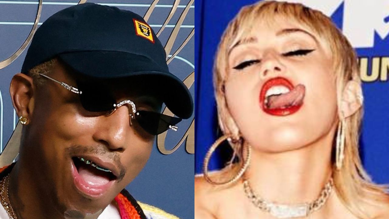 Pharrell Teases New Miley Cyrus Collab ‘Doctor (Work It Out)’ - HipHopDX