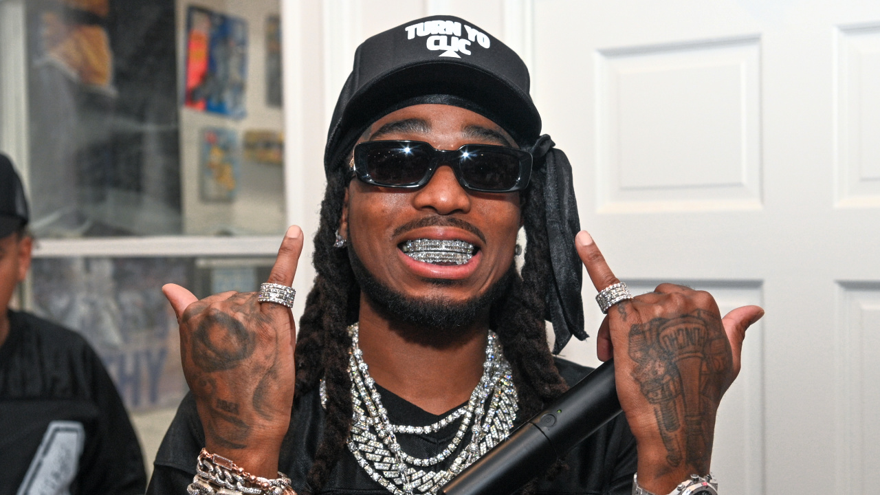 Quavo Meets Italian Fan With Full-Back Tattoo Tribute - HipHopDX