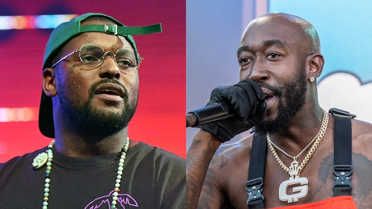 ScHoolboy Q Admits Freddie Gibbs 'Washed' Him On 'Blue Lips' Album - HipHopDX