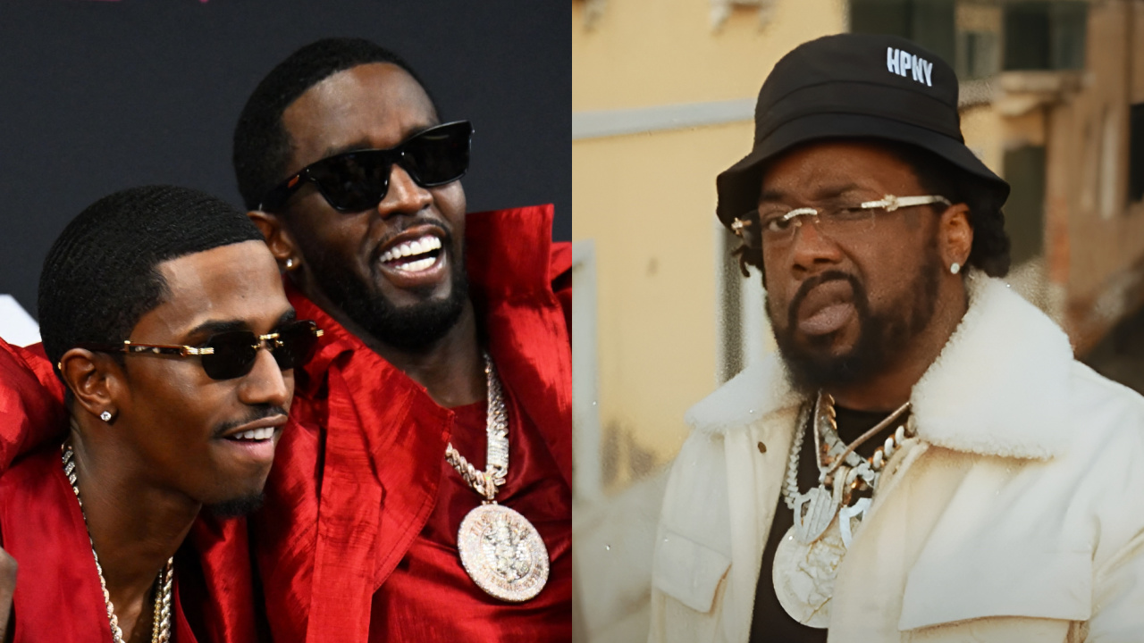 Diddy Accused Of Giving Conway The Machine Song To His Son King Combs ...